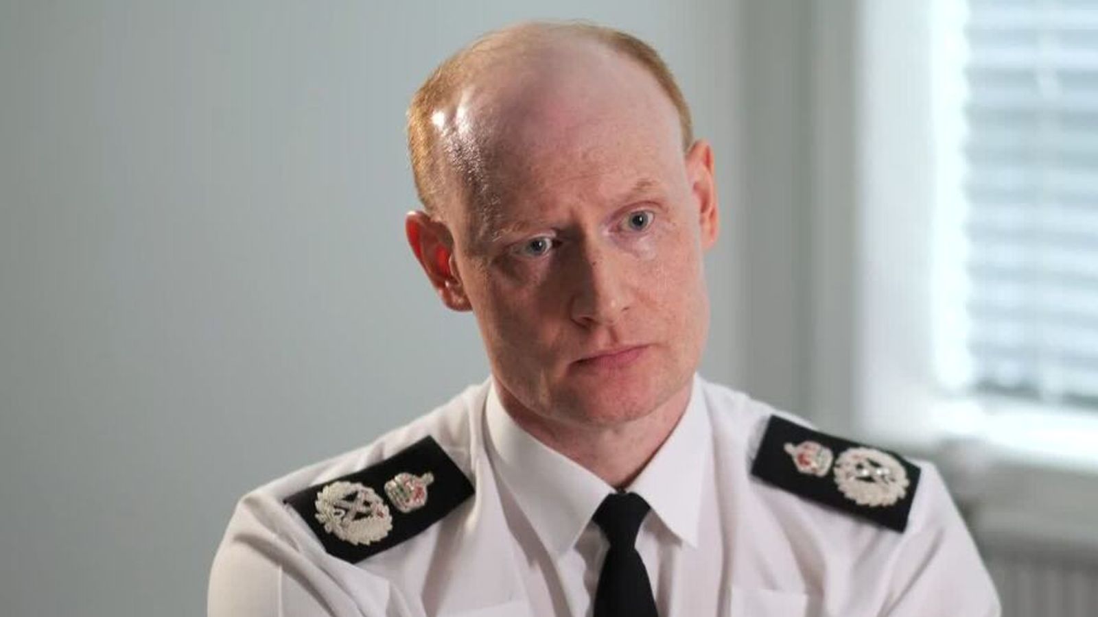 'We do not have two tier policing' says chief constable of Henry Nowak ...