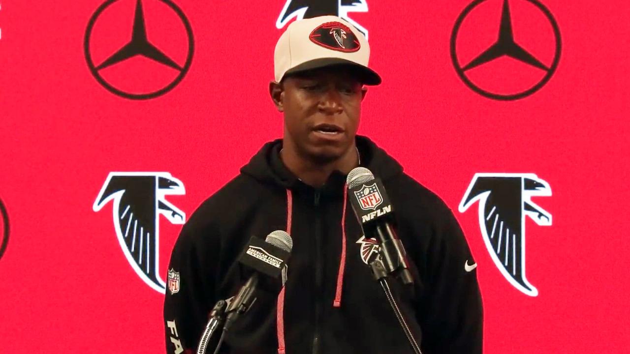 Raheem Morris Atlanta Falcons over New Orleans Saints: 'Complete team win'