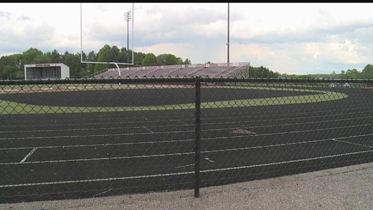Boardman Stadium, track closed for half of summer