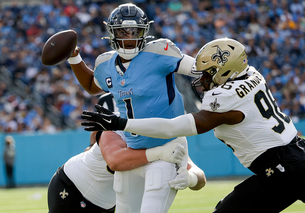 NFL offseason check-in: Where Titans QB Cam Ward stands entering ...