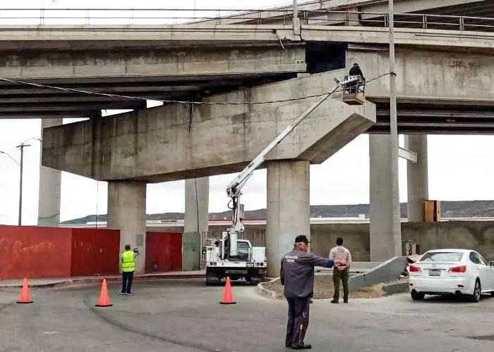 Tijuana to begin rehabilitation work on El Chaparral Bridge
