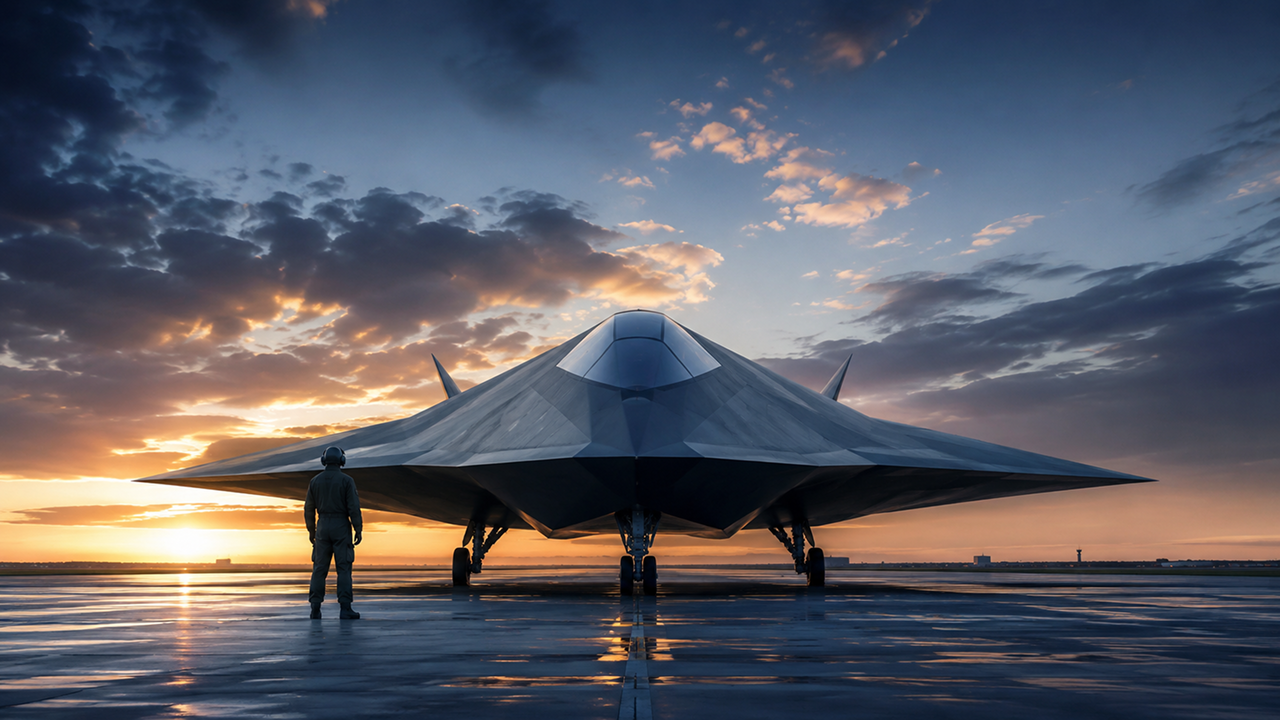 Why America must win the 7th generation fighter race before China and ...