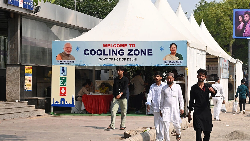 Delhi couple’s 40-year-old home stays cool without AC in heatwave