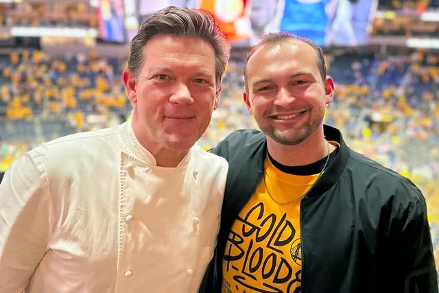 Tyler Florence announces son got married and wishes couple long and ...