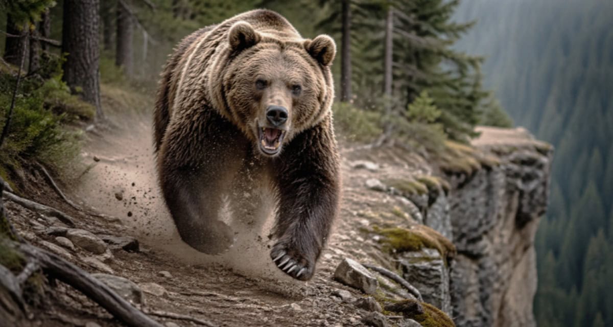 Bear attack leaves elderly tractor driver in 'unrecoverable' condition