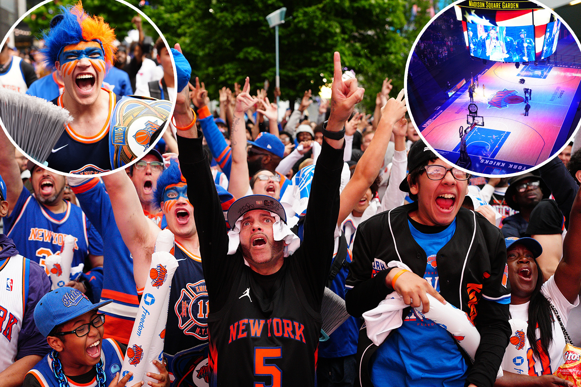 MSG’s Knicks watch party returns for NBA Finals — but fans may want to ...