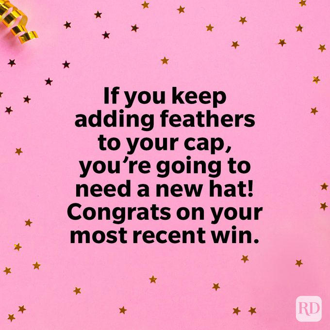 120 congratulations messages that are perfect for any occasion