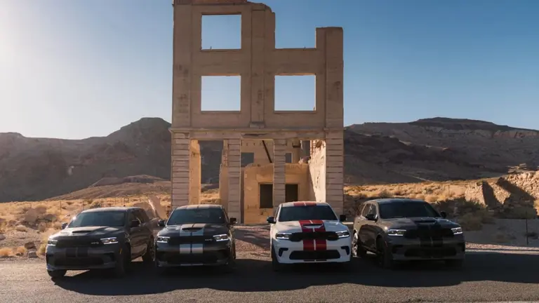 Dodge Durango 2027, mantiene los motores V8 HEMI, versiones SRT y suma ...