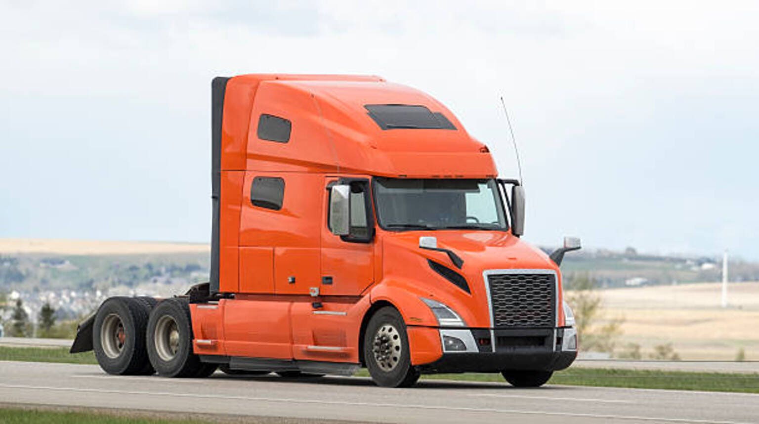 Class 8 truck demand bounces in May