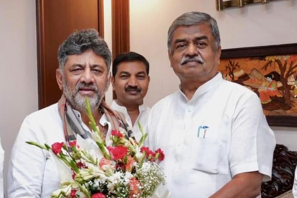 Congress appoints B K Hariprasad as KPCC chief, replacing D K Shivakumar