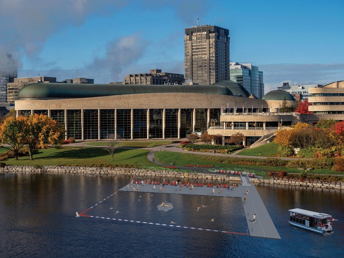 Two new swimming docks coming to the Ottawa River this summer