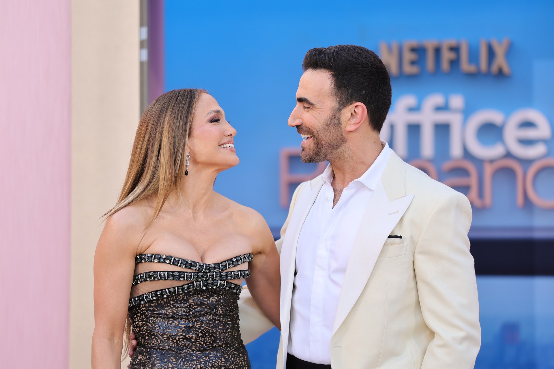 Jennifer Lopez and Brett Goldstein respond to dating rumours