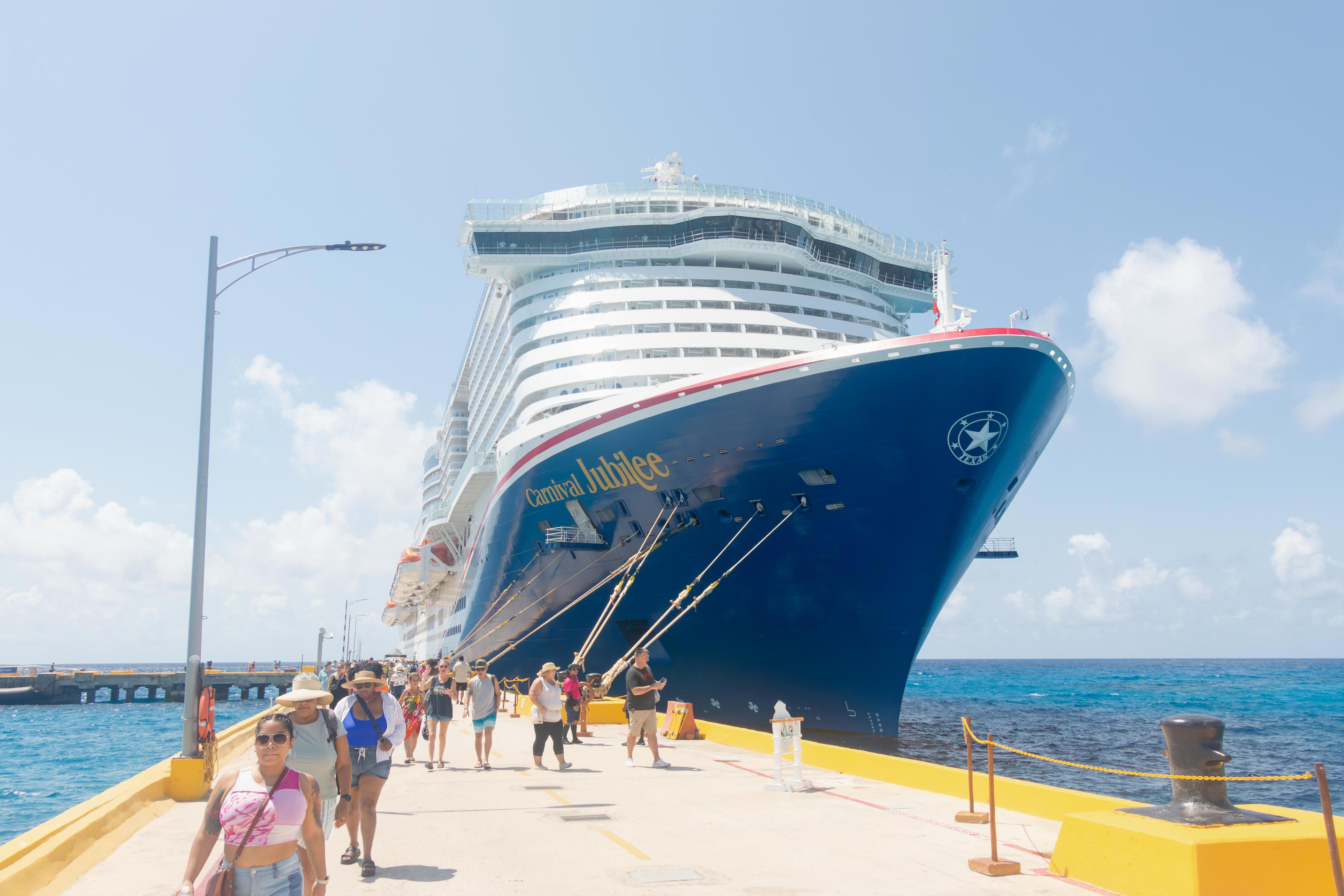 Cruise passenger hailed as hero for jumping into water to save elderly man