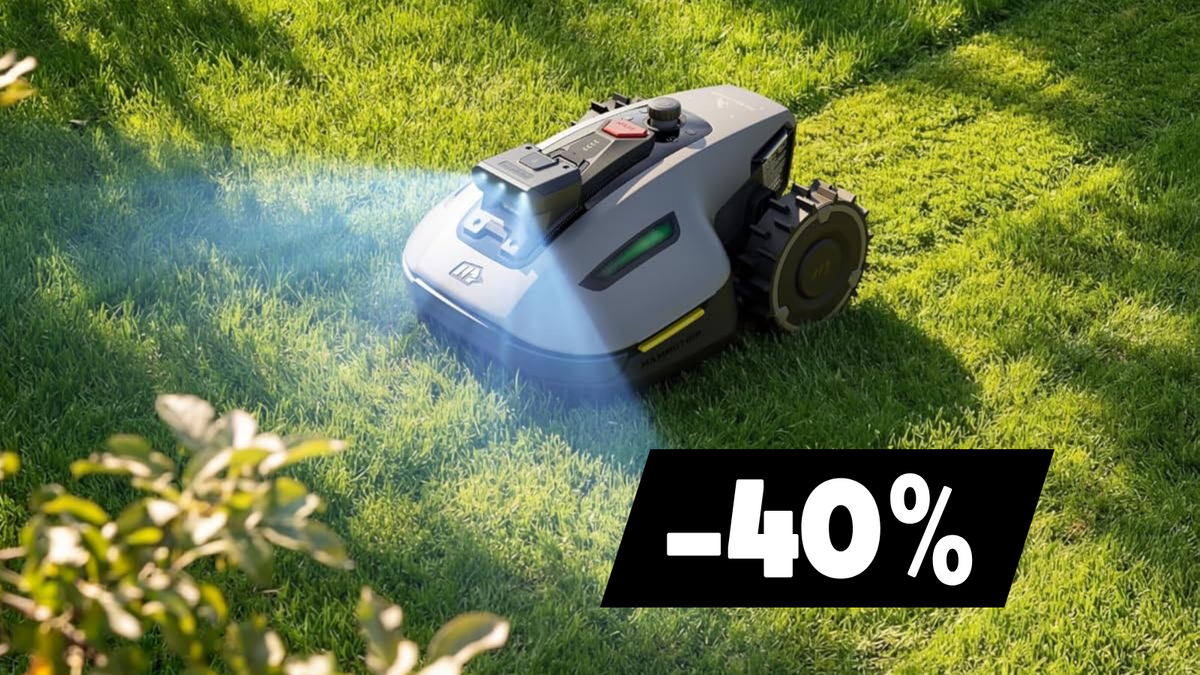 440 € de remise sur le Mammotion YUKA Mini 2 500, successeur du robot ...