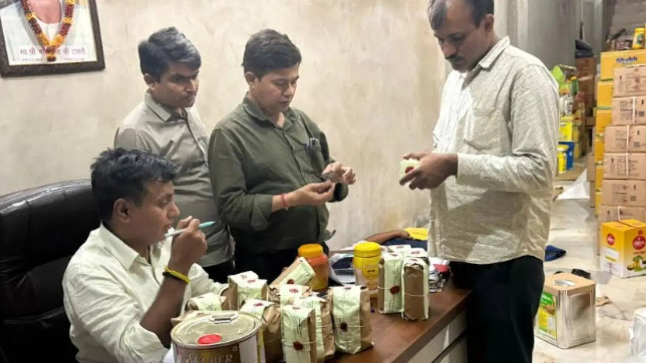 Major crackdown on adulterated ghee and oil in Pokaran; over 14,000kg ...