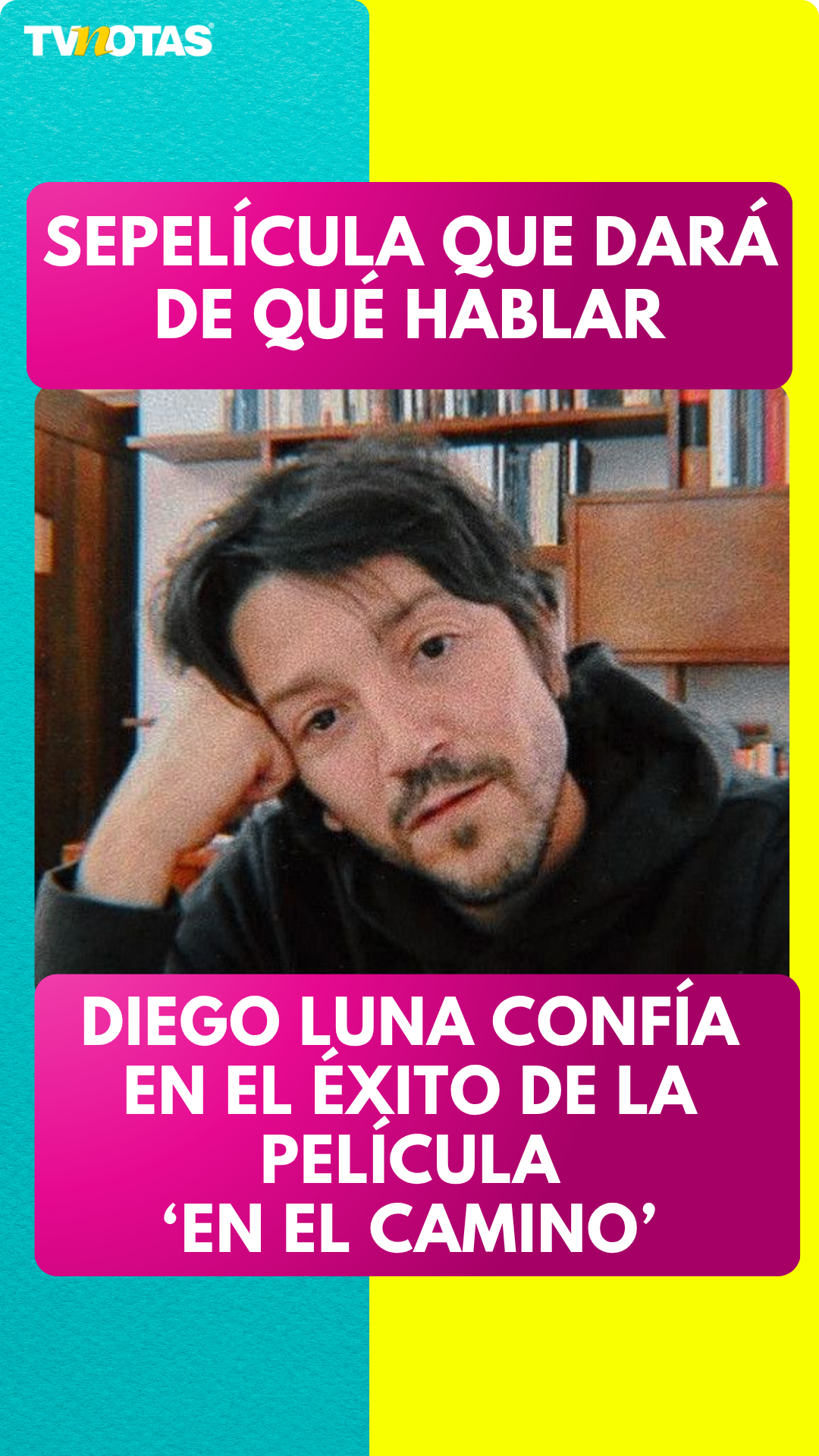 Diego Luna asegura que En el camino dará mucho de qué hablar