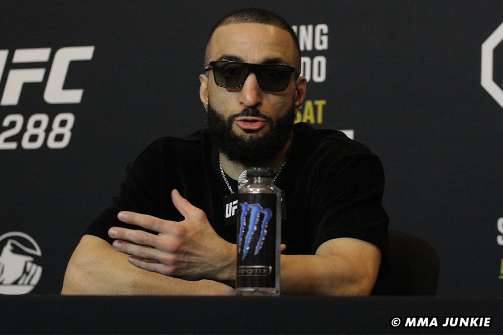 Video: 'UFC Fight Night 278: Muhammad vs. Bonfim' media day interviews