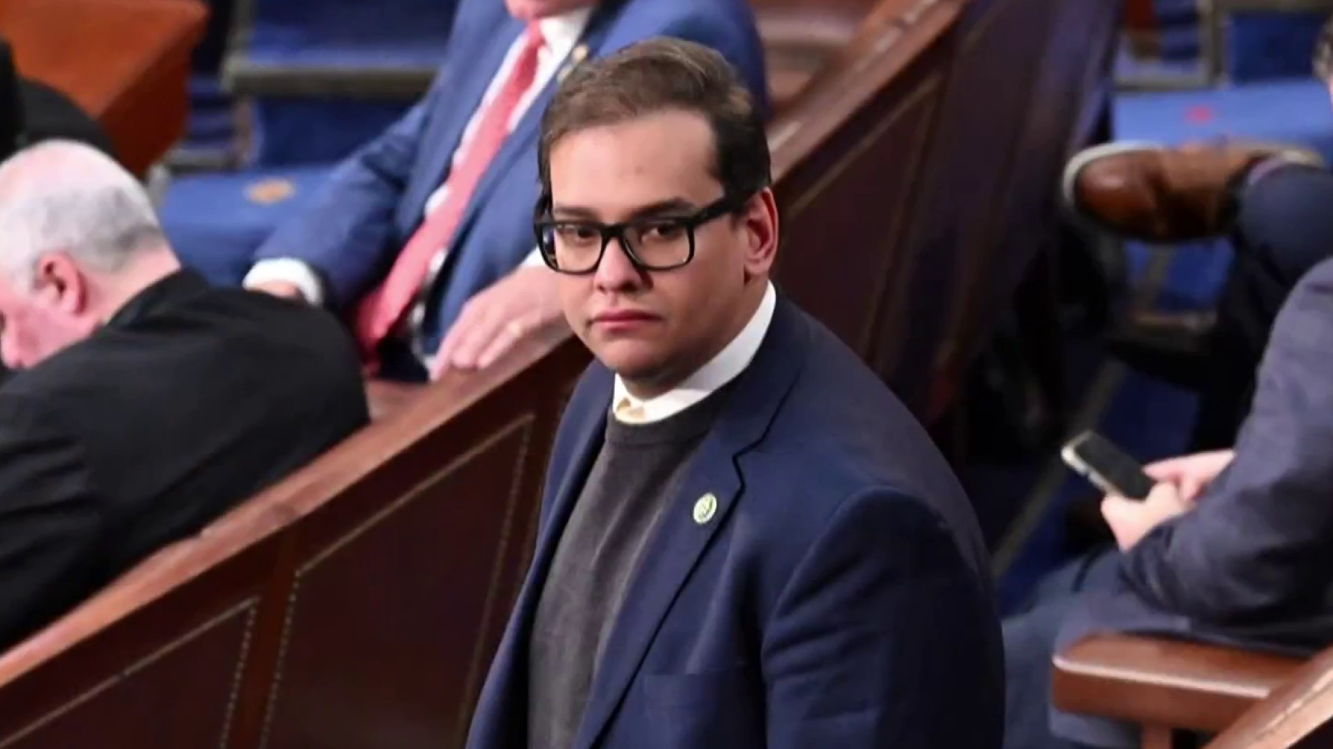 George Santos reported to federal prosecutors on suspicion of insider ...