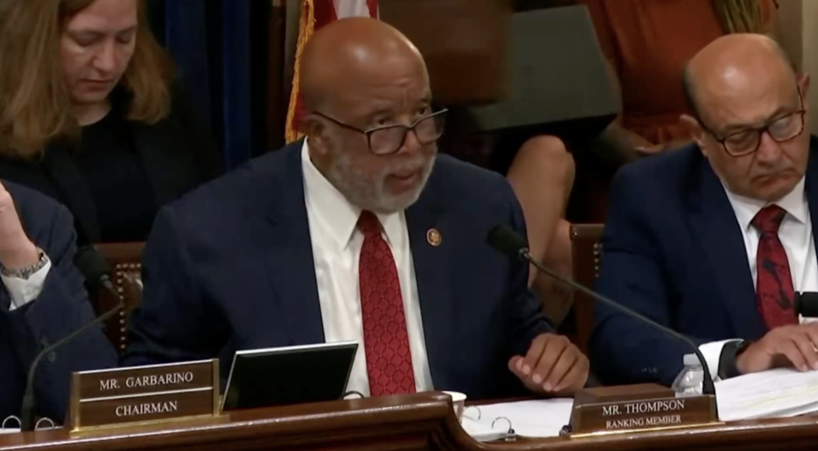 'Endless grifting and shameless self-promotion': Rep. Bennie Thompson ...