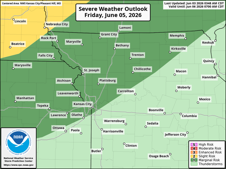 Pleasant weather won't last. Here's when storms, sticky heat return to ...