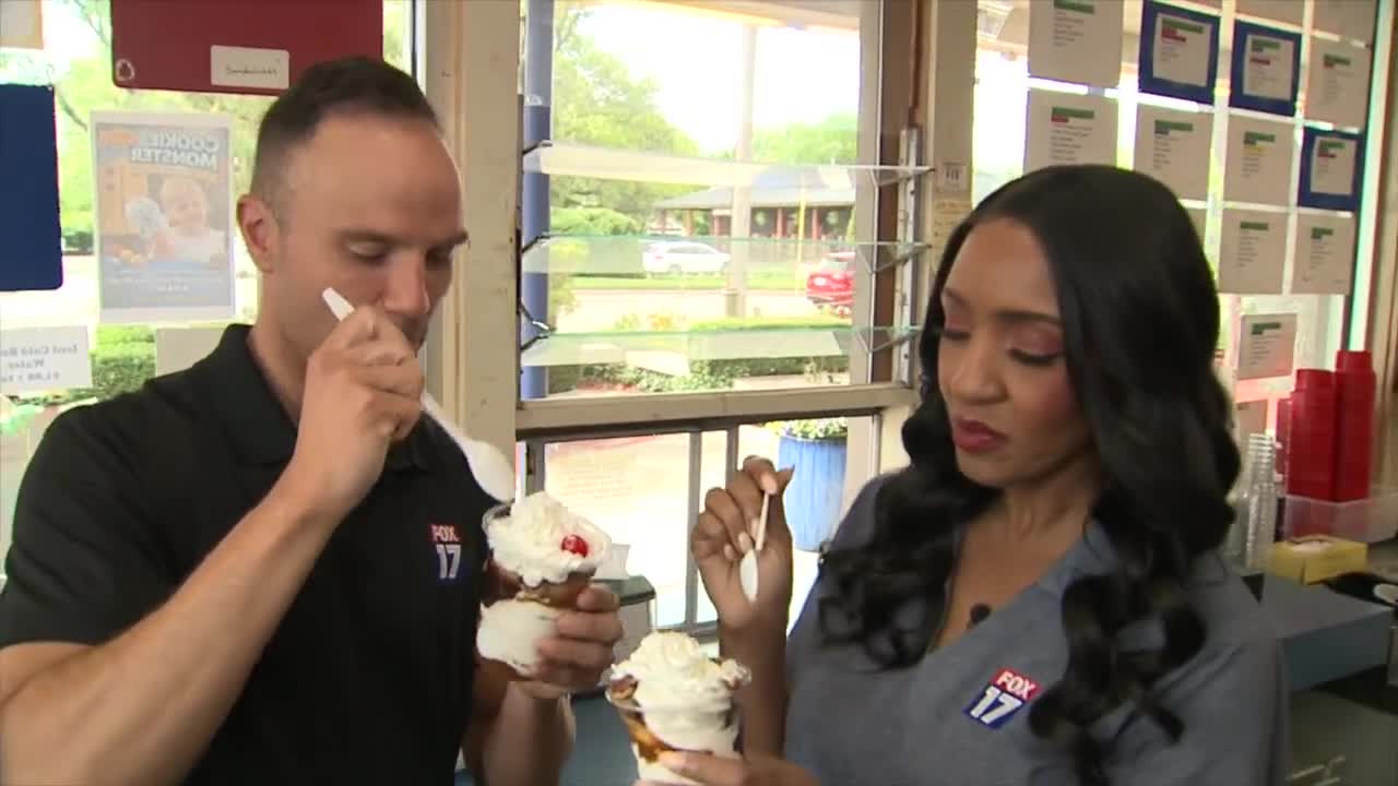 Summer scoops: Elliot and Janice visit Captain Sundae