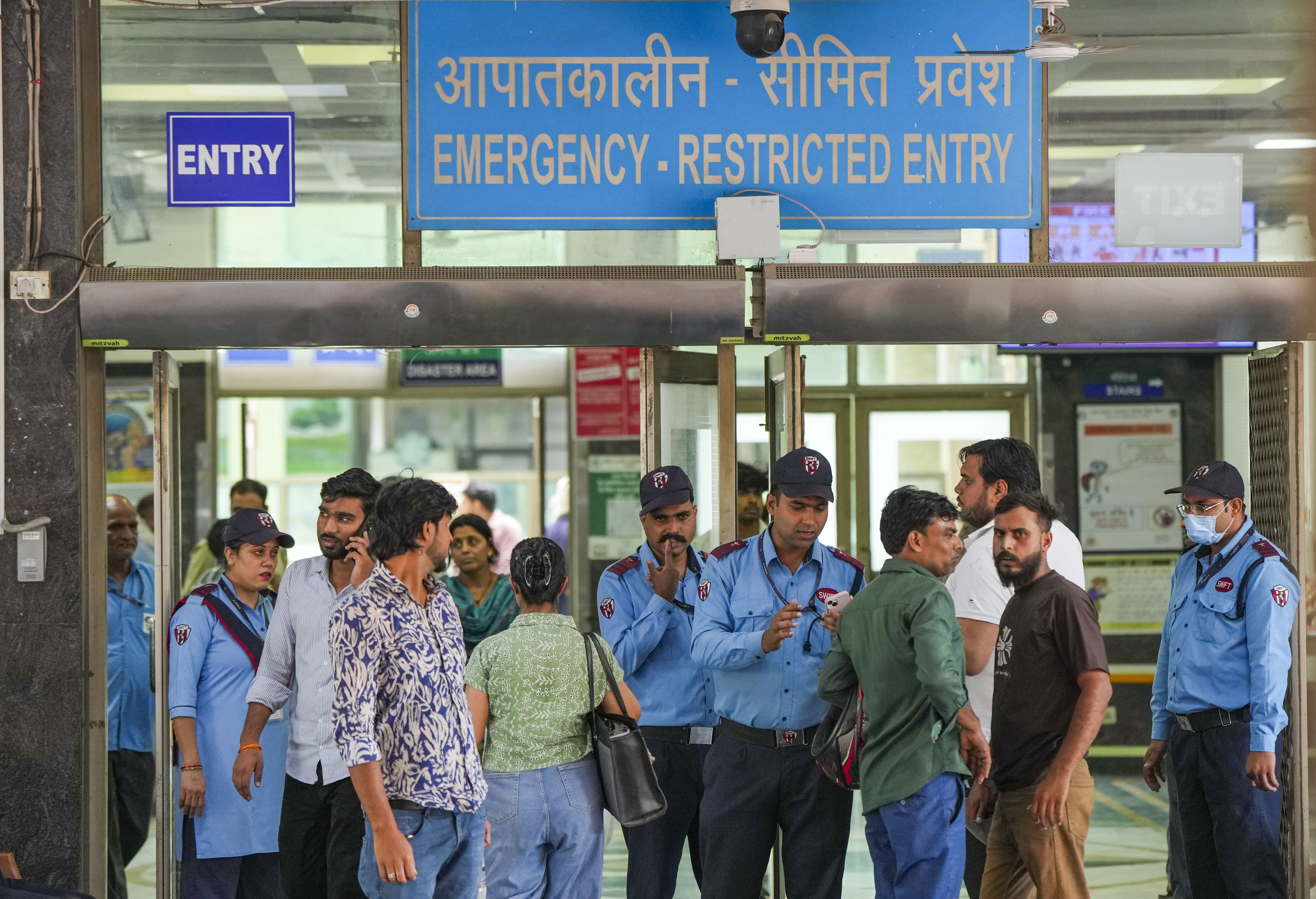 Delhi LG orders month-long drive to check fire safety compliance at all ...