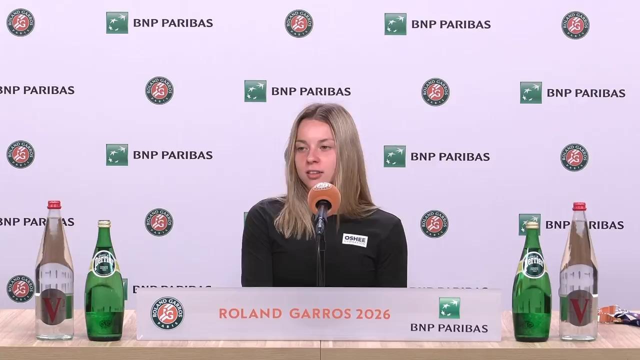 I don't process it - Chwalinska on reaching French Open semis
