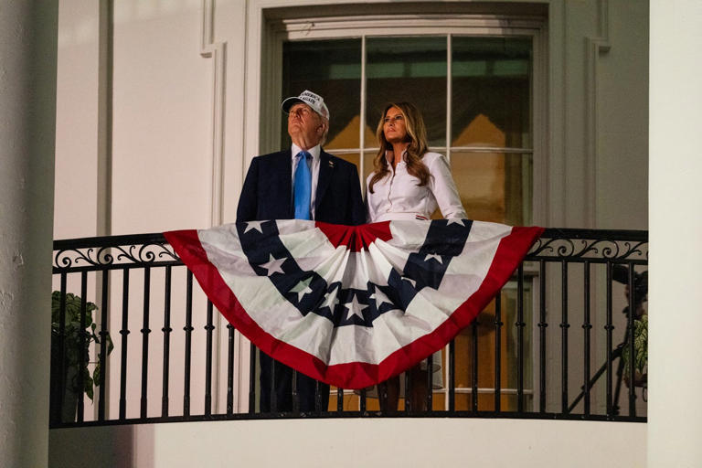 Trump using fees from national parks passes for $1.6M fireworks show