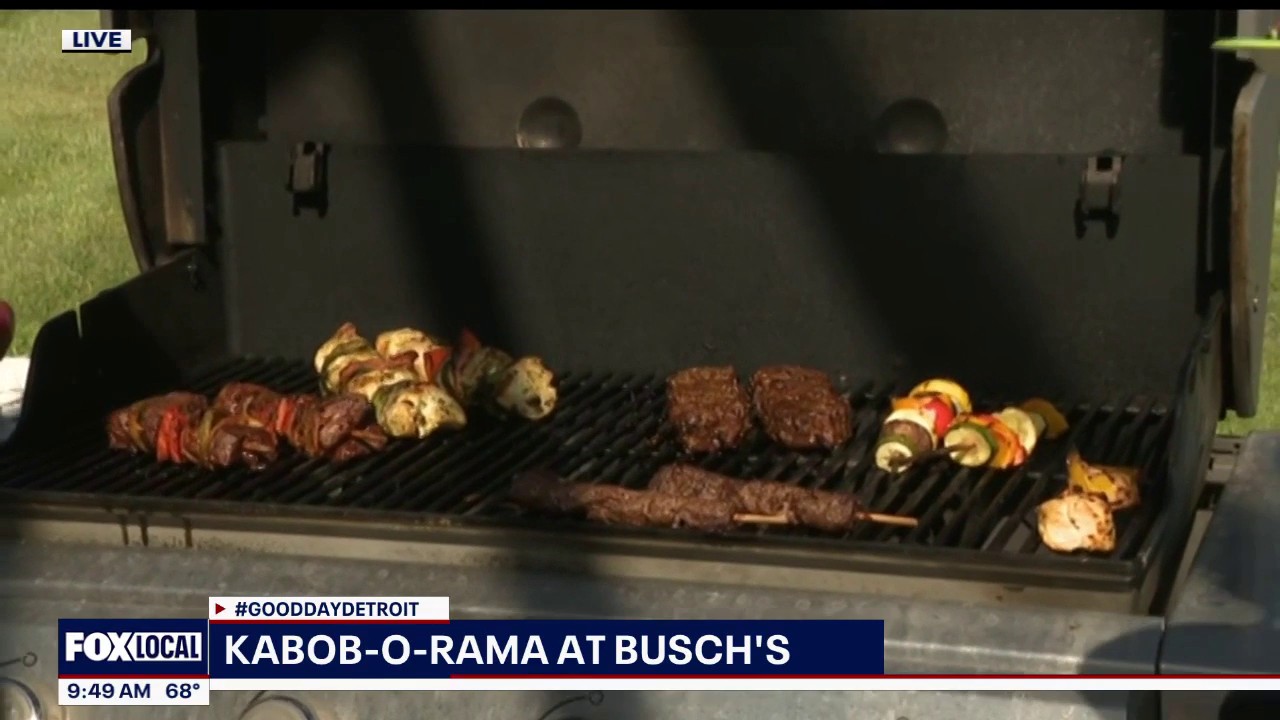 Kabob-O-Rama at Busch's