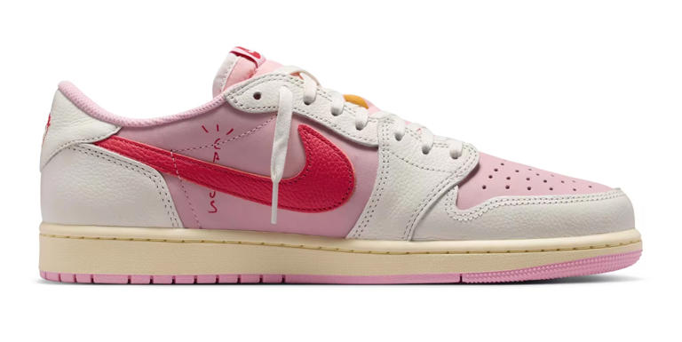 'Pink' Travis Scott x Air Jordan 1 low resale prices: Inside the numbers