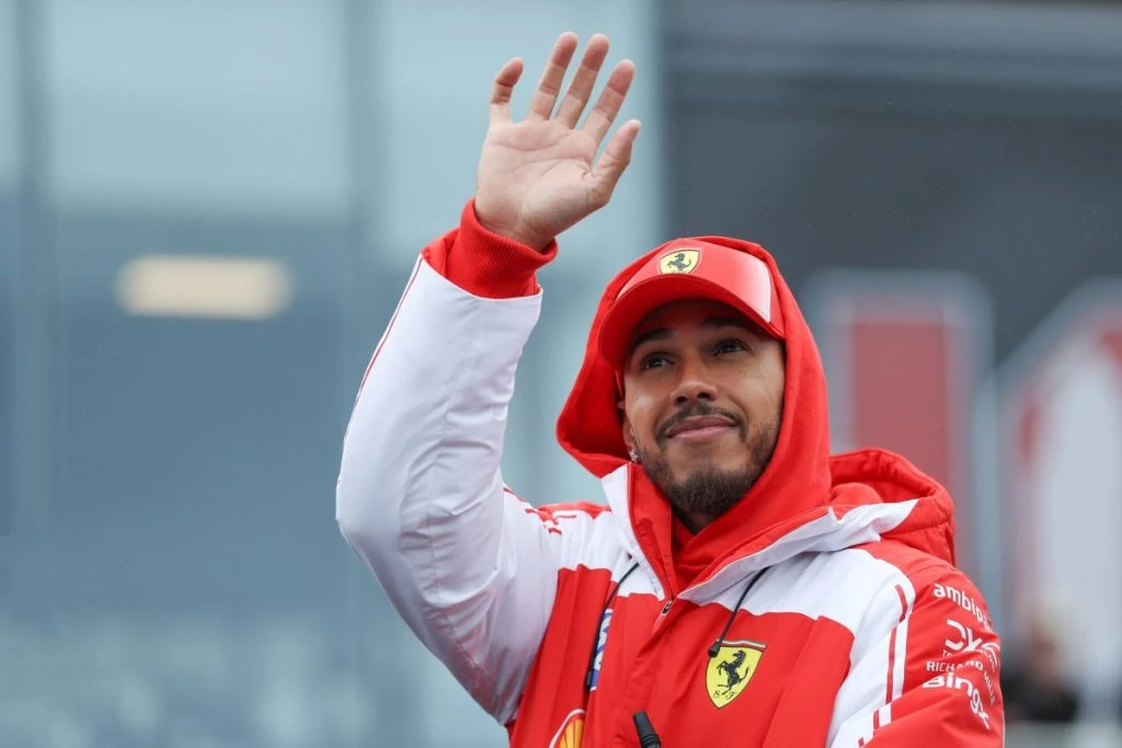 Lewis Hamilton med stor afsløring: "Der var intet forhold"