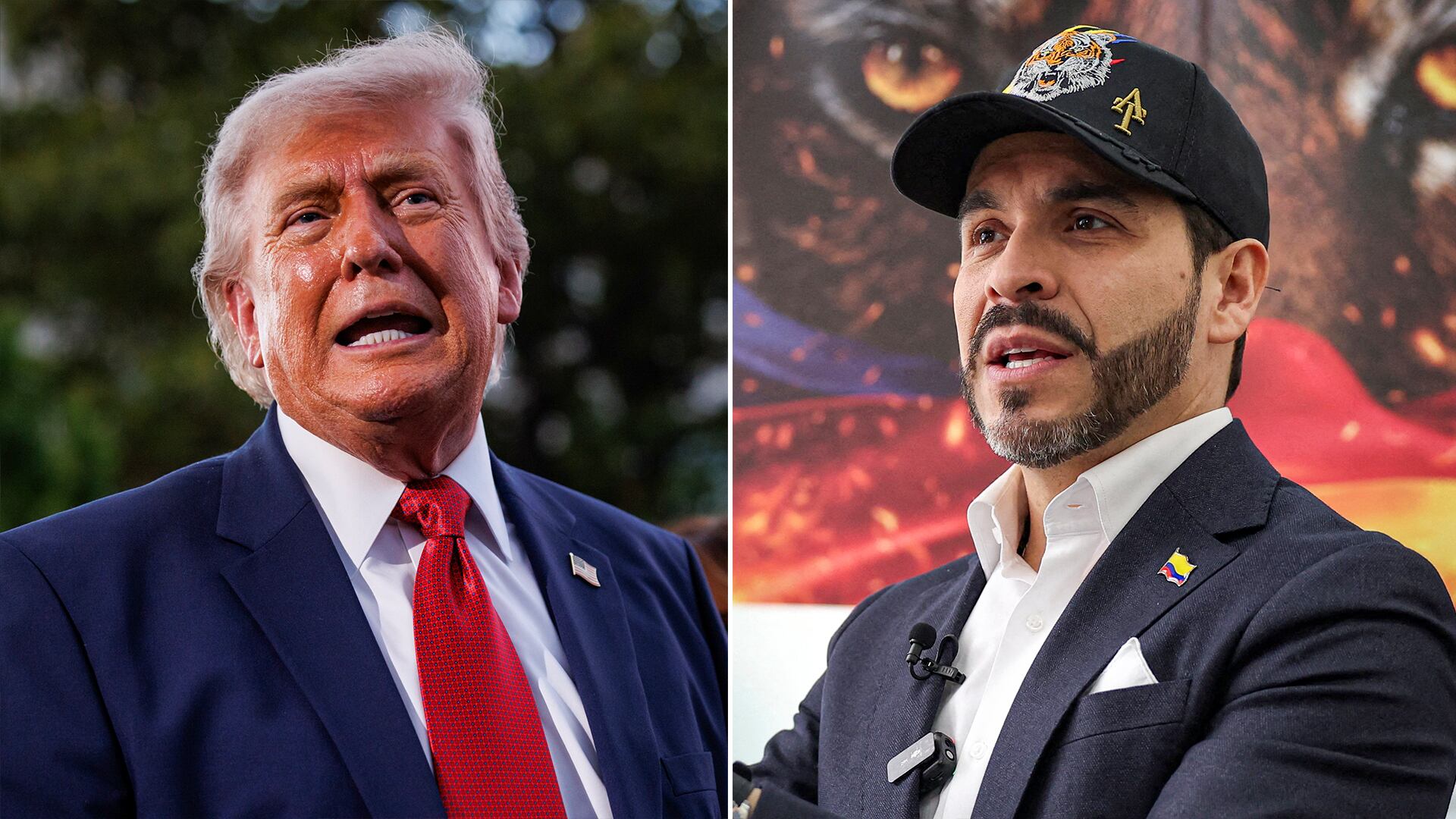 Donald Trump expresa su “respaldo total” a Abelardo de la Espriella y ...