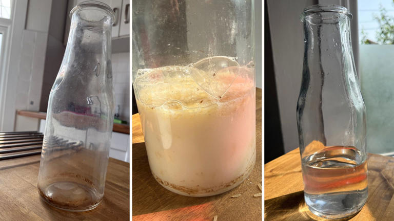 Nancy Birtwhistle's vase cleaning hack is the only thing that leaves ...