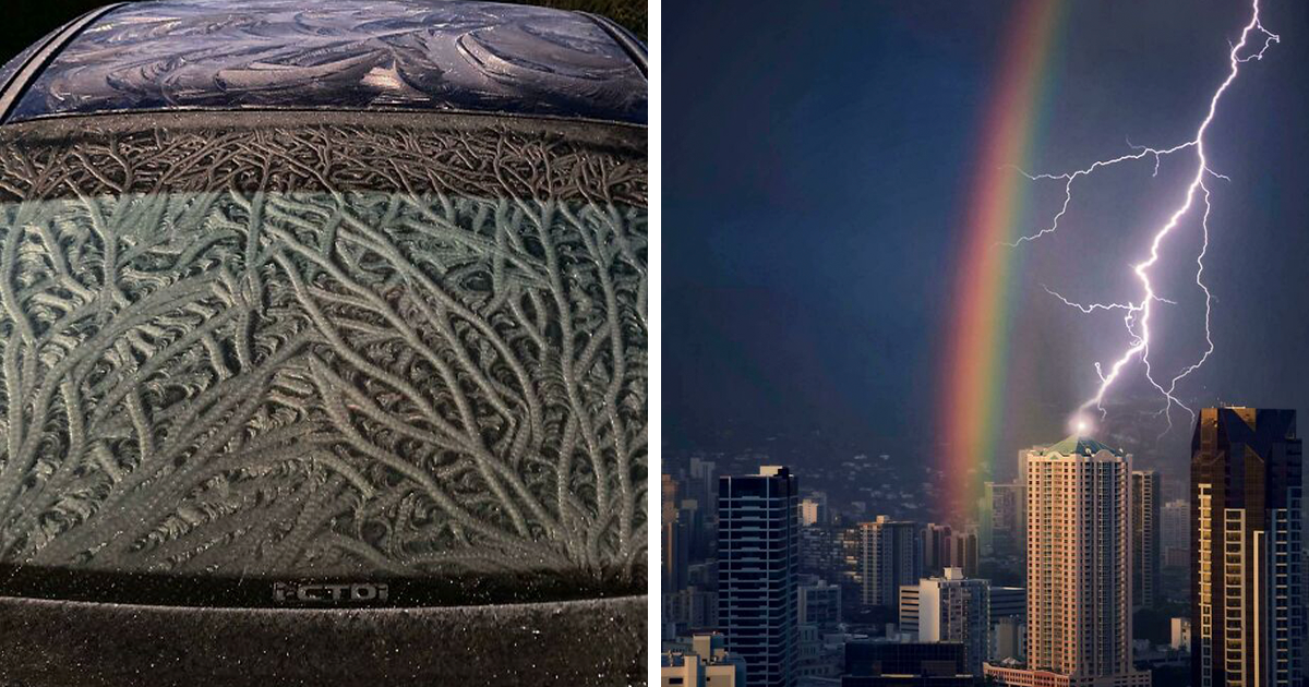 50 striking photos of extraordinary weather captured around the world