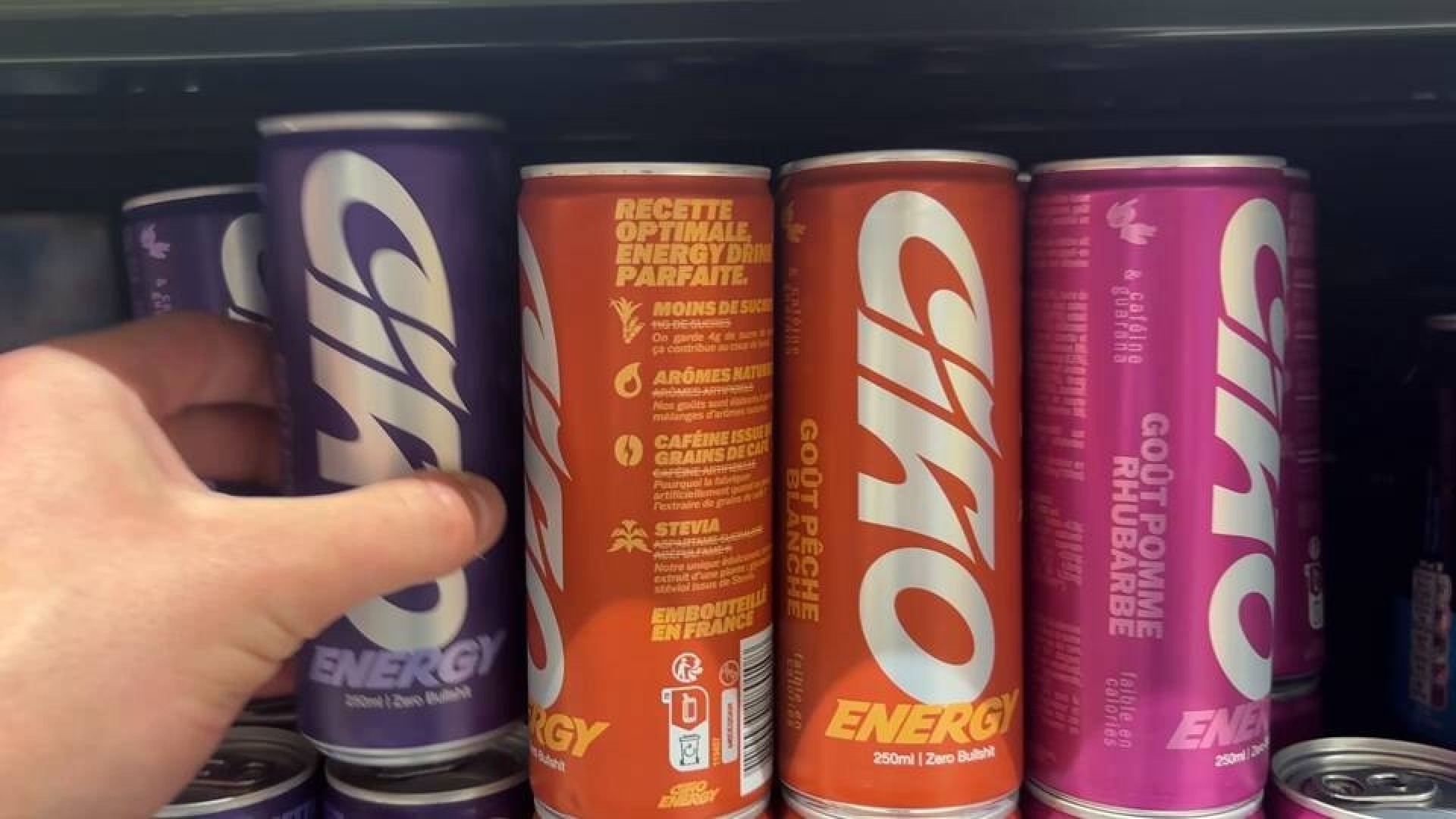 Vraiment si "saine", la boisson de Lena Mahfouf, Inoxtag et Squeezie
