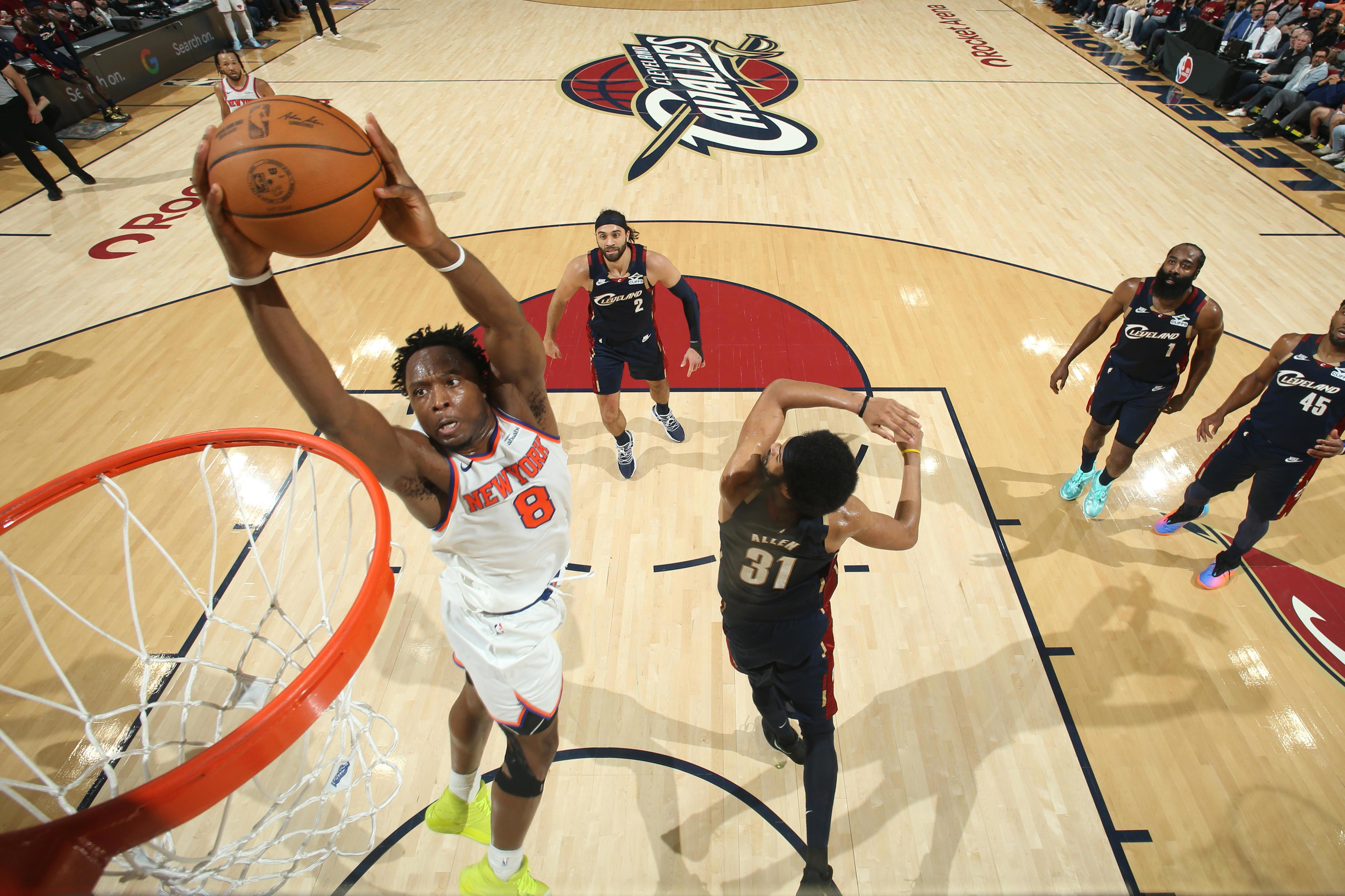 Spurs vs. Knicks is a tough match-up that requires some creativity