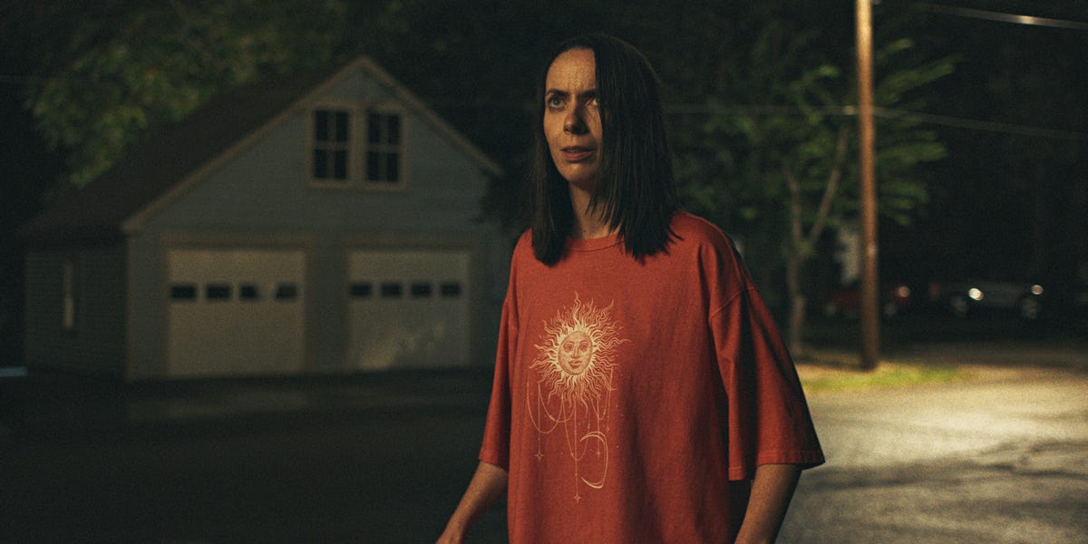 'Widow’s Bay' final girl Kate O’Flynn talks facing the boogeyman and ...