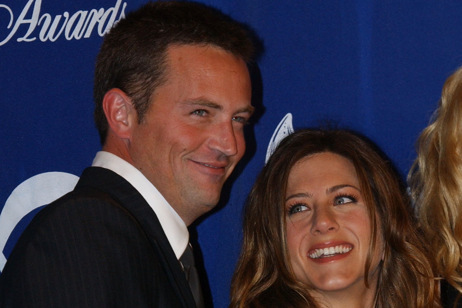 Jennifer Aniston’s letter to Matthew Perry removed from auction
