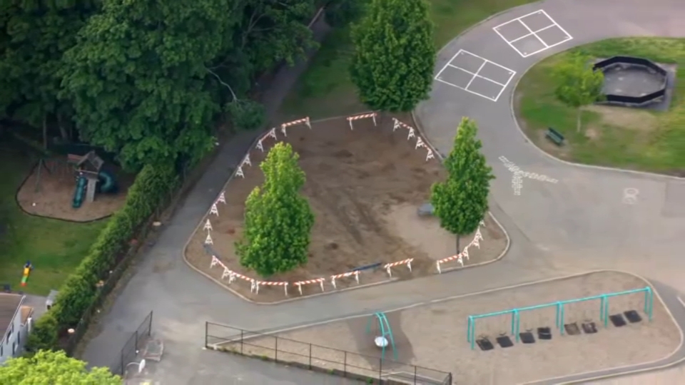 Melrose playground removed after tree fell and killed boy