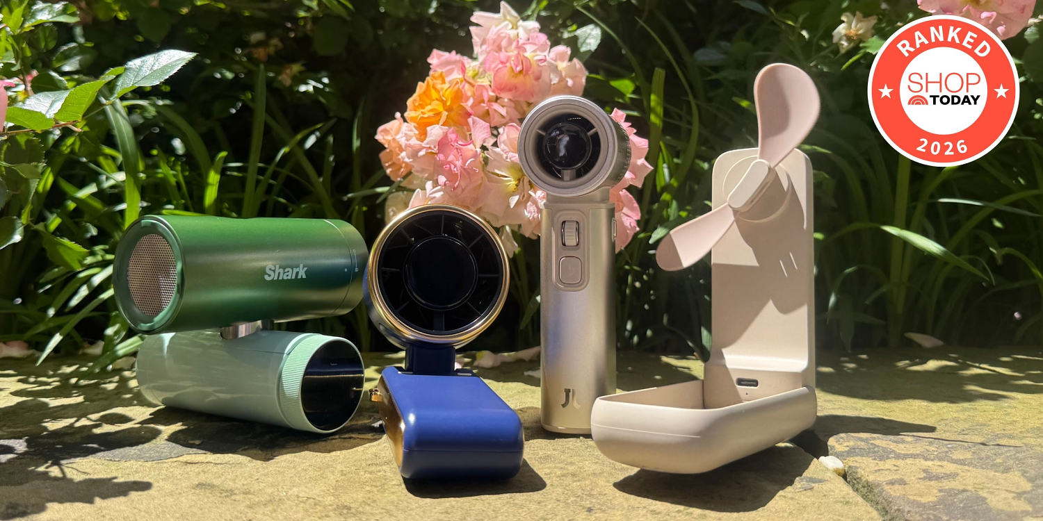 The best handheld fans for travel, commuting and summer heat: ranked