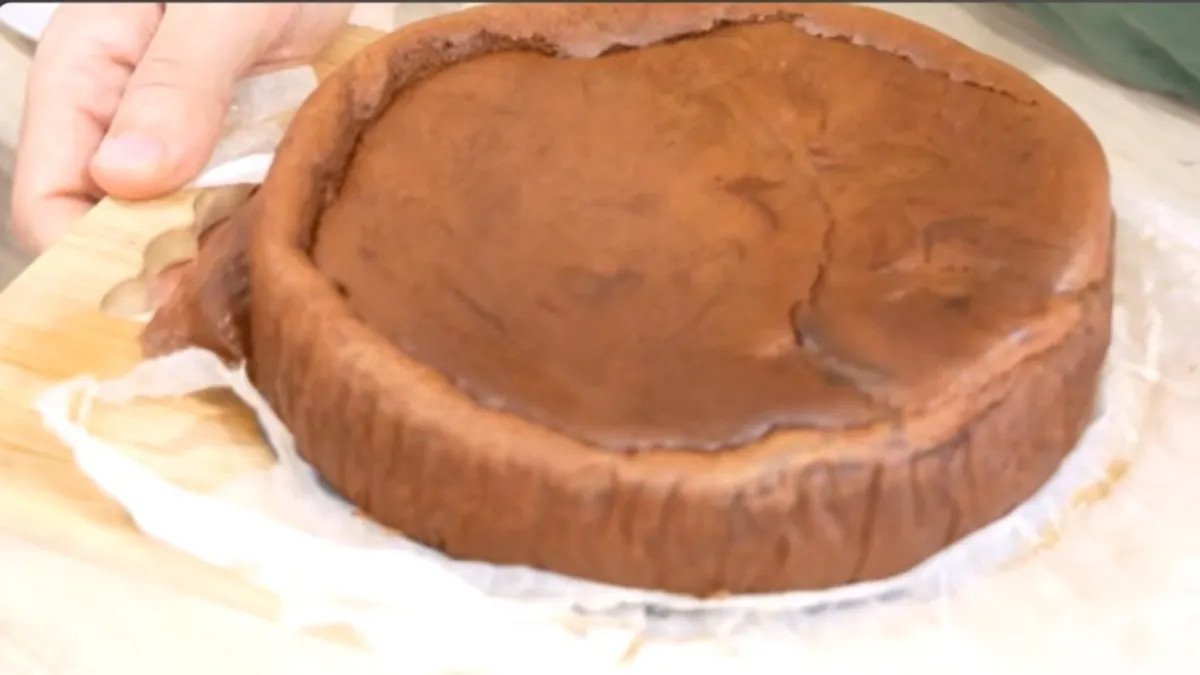 Torta de chocolate sin azúcar ni harinas: cómo prepararla paso a paso ...