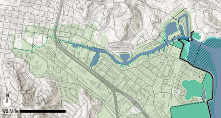 Drowning in studies: As clock ticks on rising sea levels, San Rafael ...