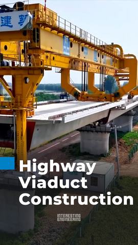 Building a high-speed railway viaduct