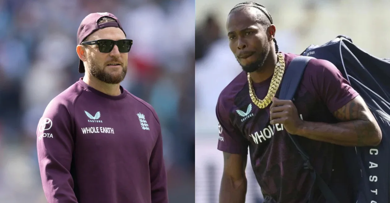 Brendon McCullum provides major update on Jofra Archer’s availability ...