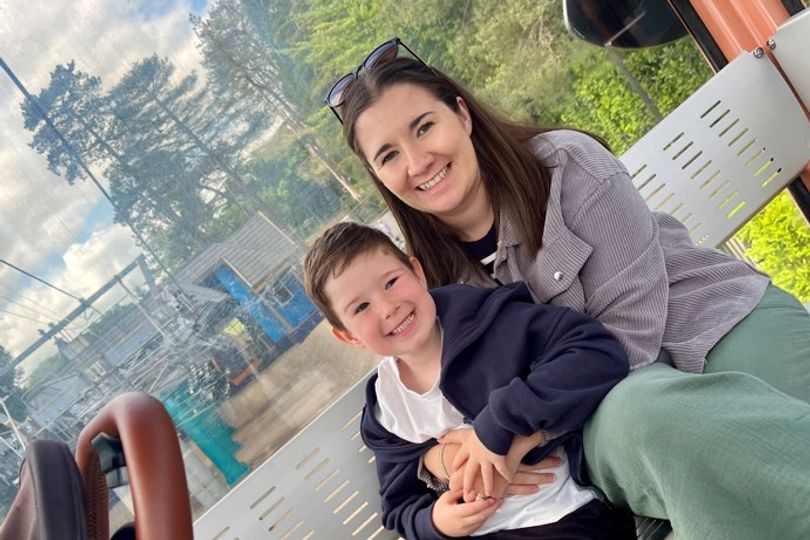 Stoke-on-Trent mum issues blue asthma inhaler warning to parents