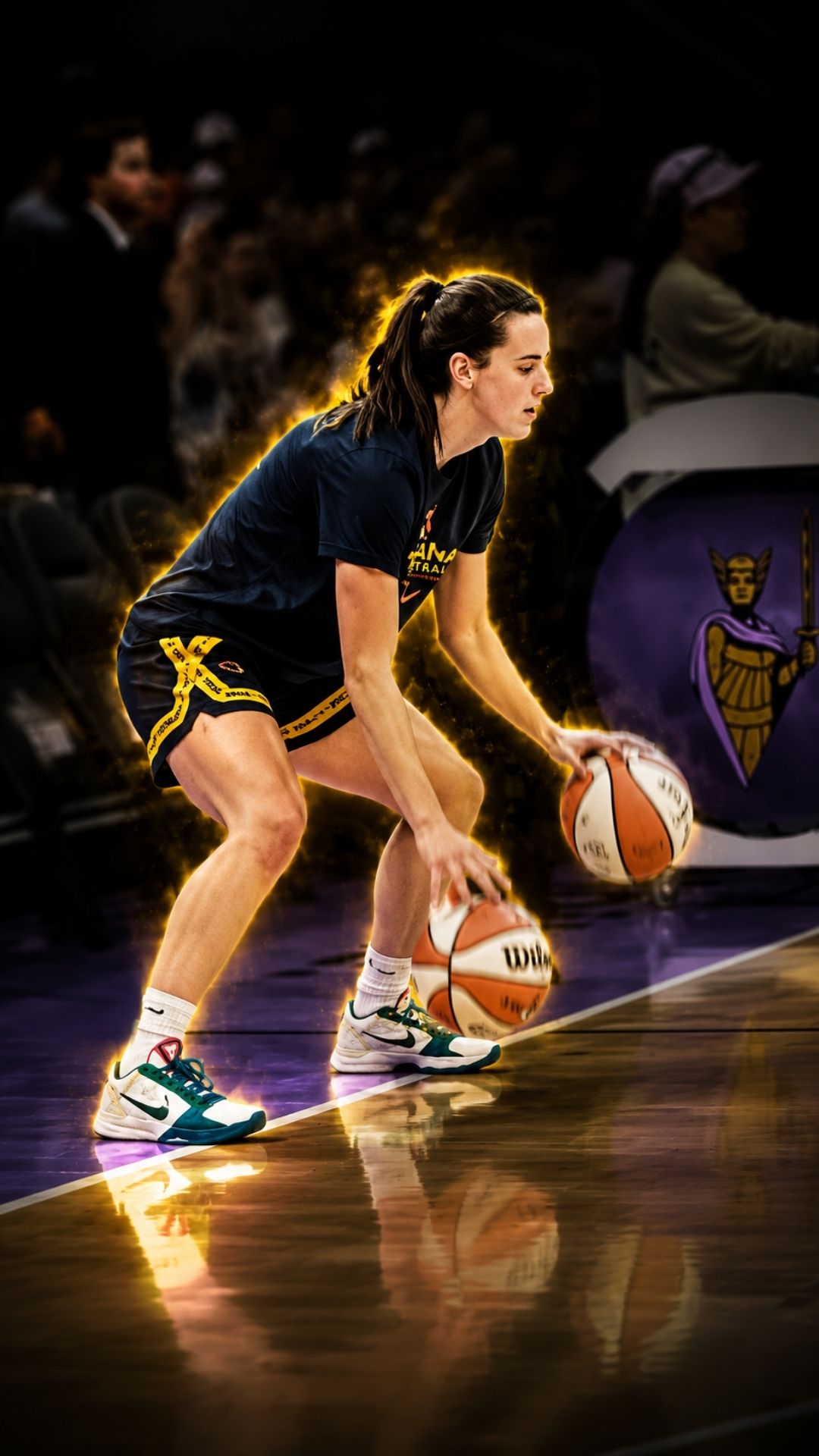 Caitlin Clark shows off elite dribbling skills in latest highlight