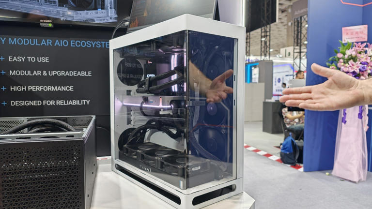 LYNK+ torna a COMPUTEX con nuovi prodotti per il raffreddamento liquido