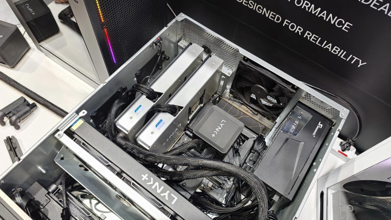 LYNK+ torna a COMPUTEX con nuovi prodotti per il raffreddamento liquido