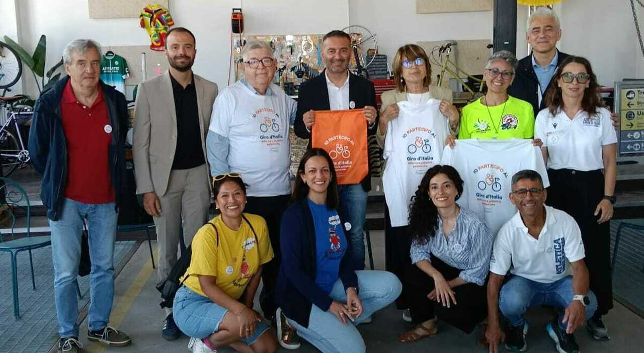 Da Pesaro a Fano per i bambini: il Giro delle Cure Palliative ...
