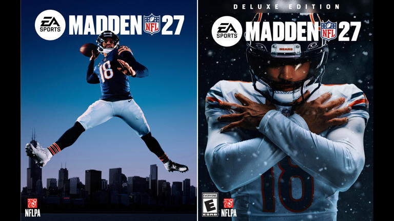 Chicago Bears Qb Caleb Williams Named Madden Nfl 27 Cover Athlete